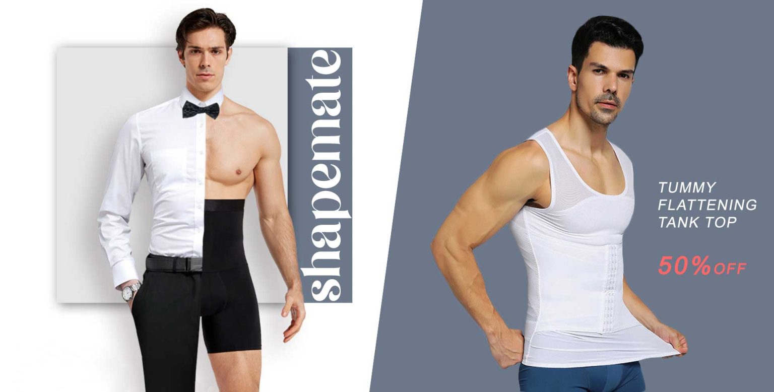 Buy Mens Shapewear in Australia | ShapeMate.com.au | Sale Now