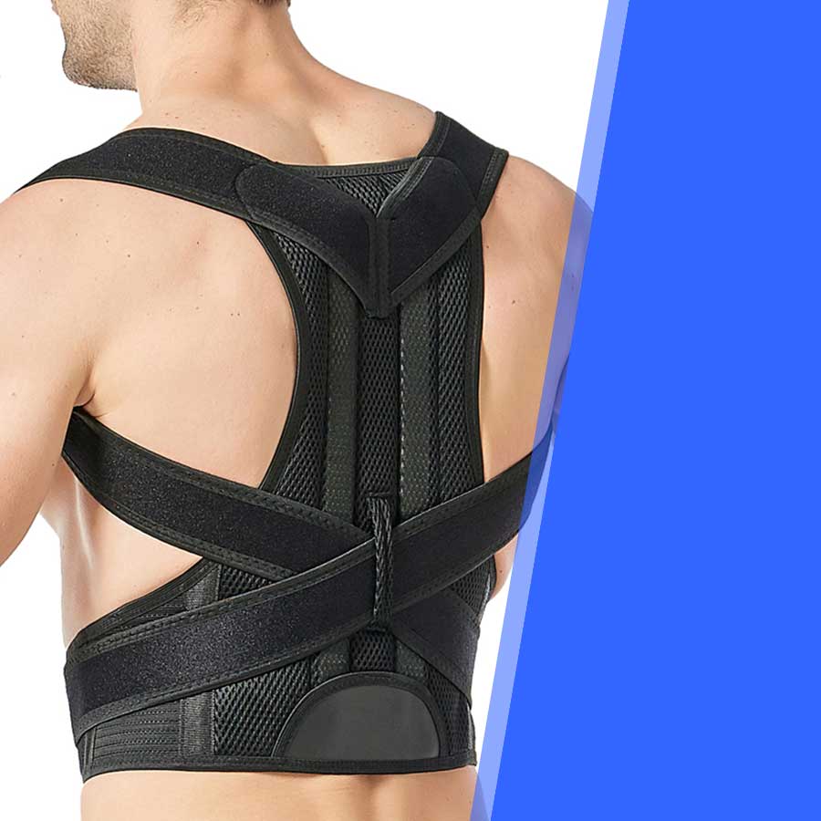 ShapeMate Mens Ultimate Posture Correction Belt - ShapeMate